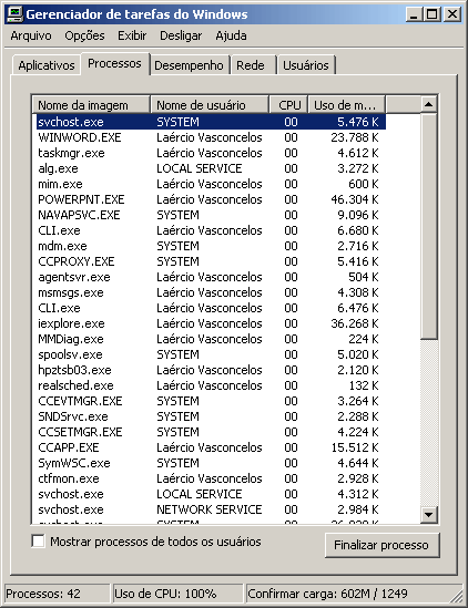Gerenciando processos do computador no Linux – And After